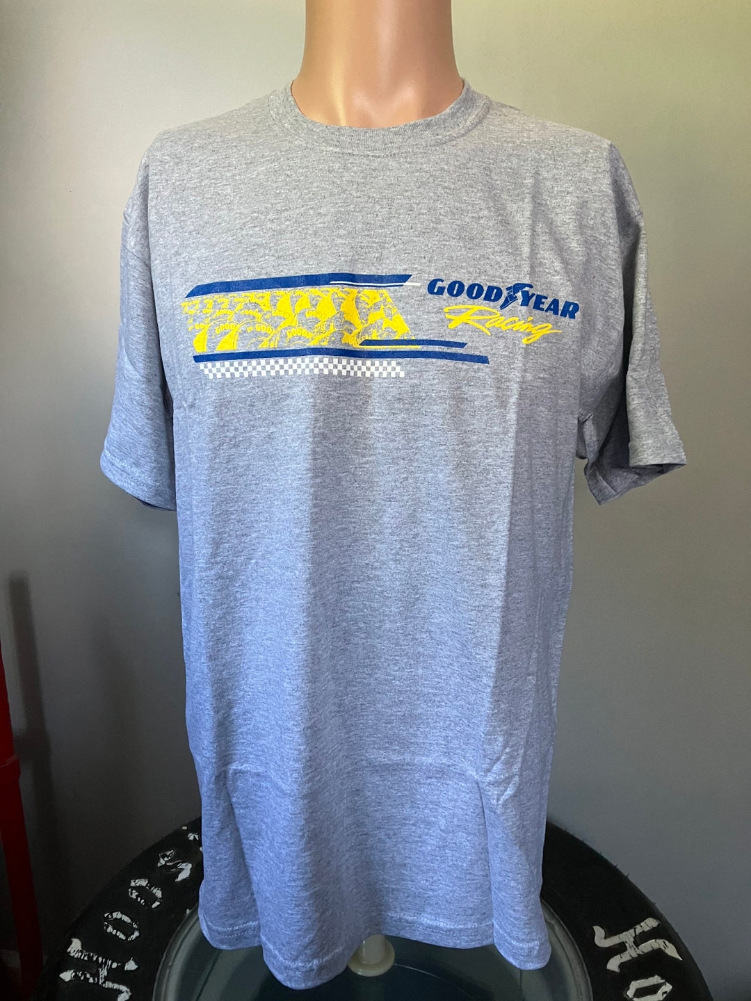 Deadstock Goodyear Racing T-shirt 90’s - Etsy