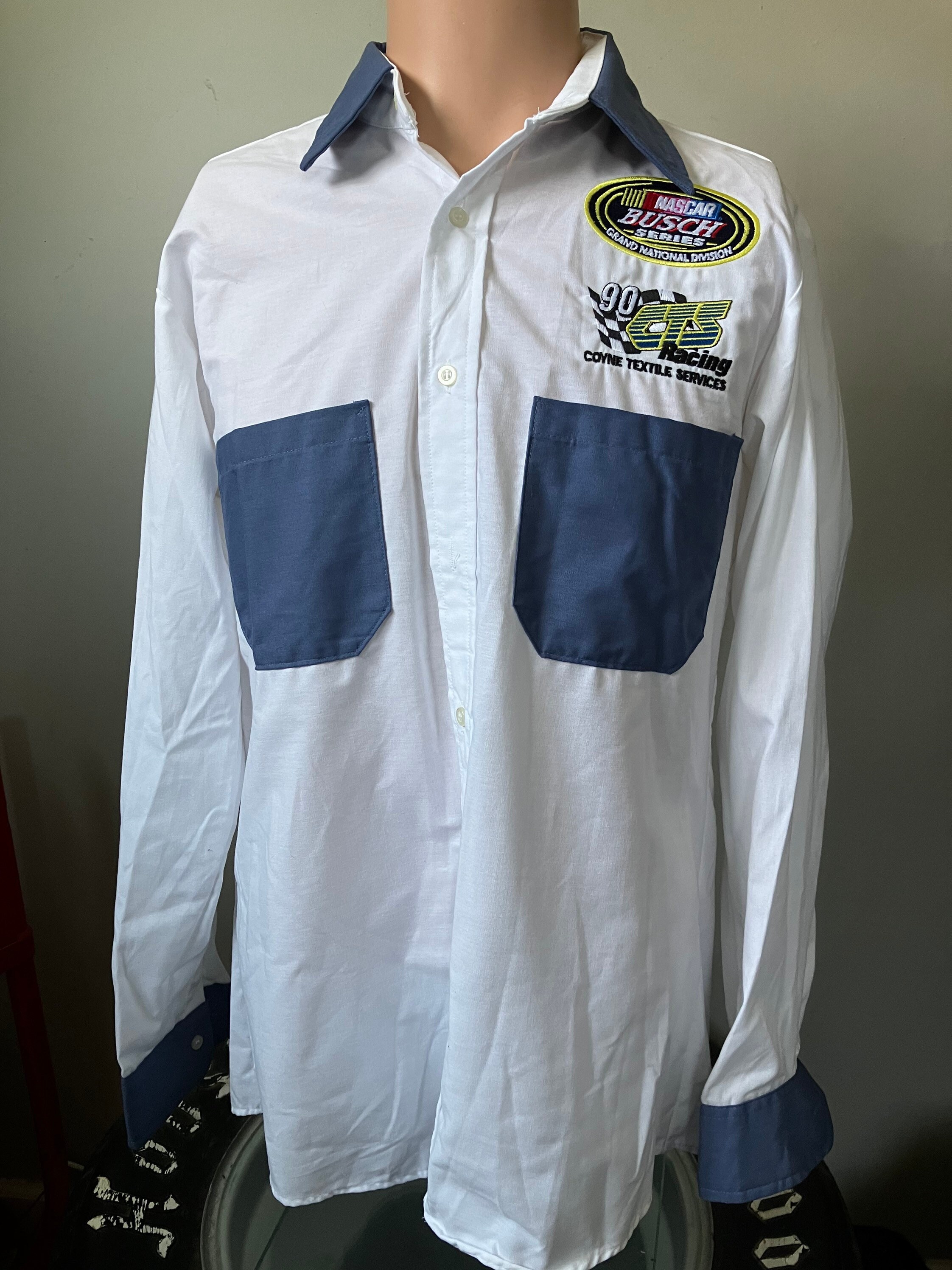Rare Mike Stefanik Coyne Textile Crew Shirt M 2000 - Etsy