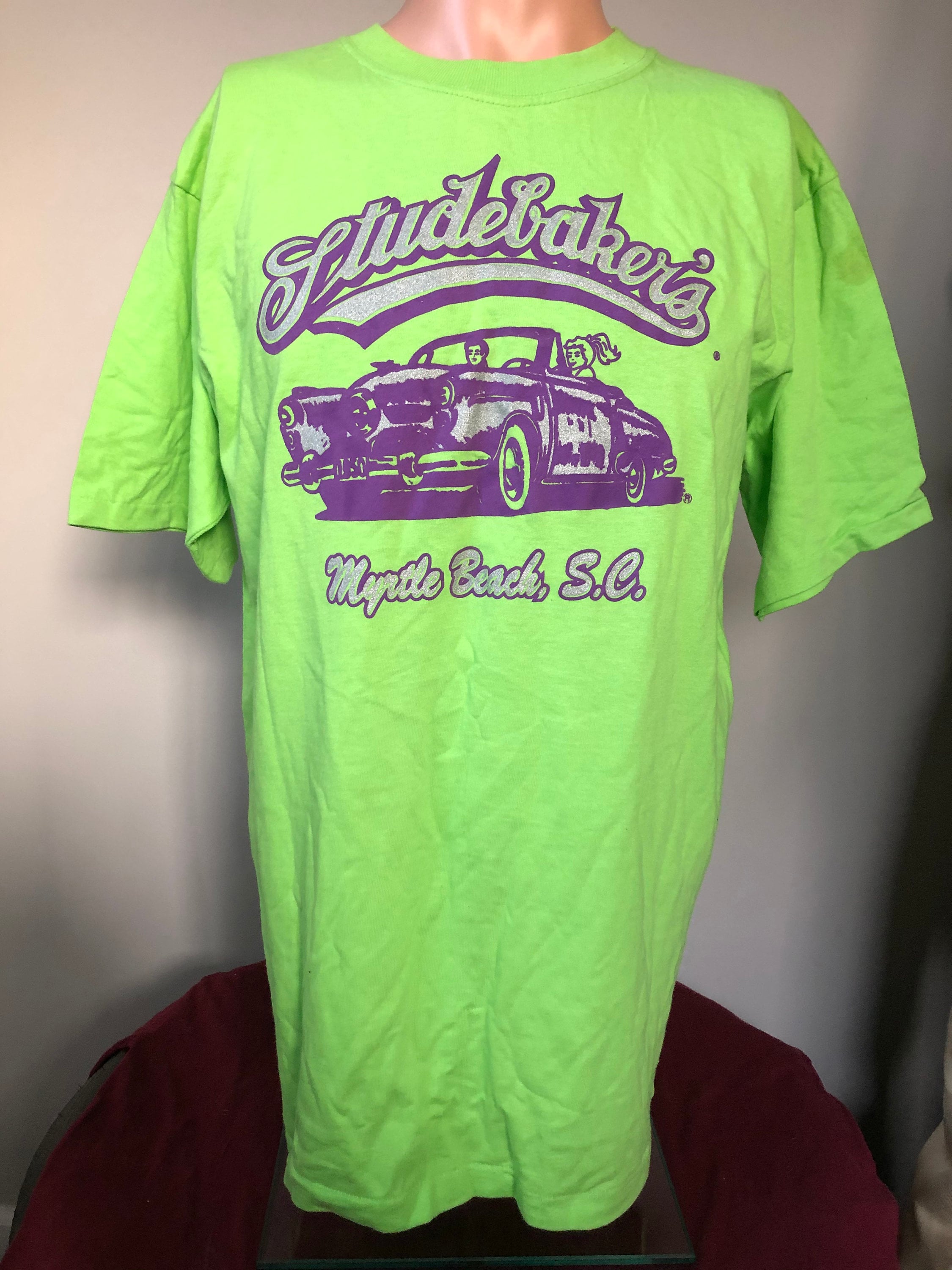 Vintage Studebakers Myrtle Beach T-Shirt L 90s | Etsy