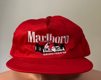 Marlboro Racing Team Hat - Etsy