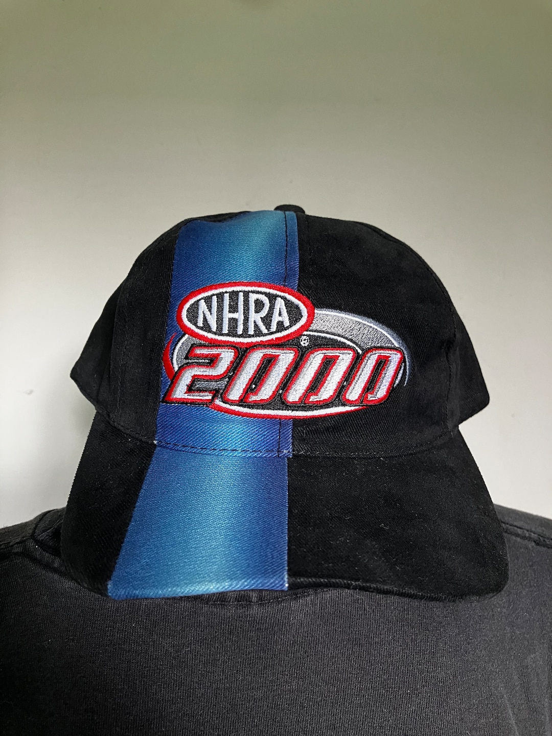 Vintage NHRA 2000 Logo Adjustable Hat - Etsy