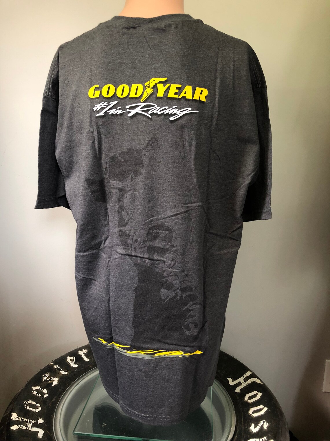 Deadstock Goodyear 1 Racing Trophy Winner T-Shirt L 90s | Etsy