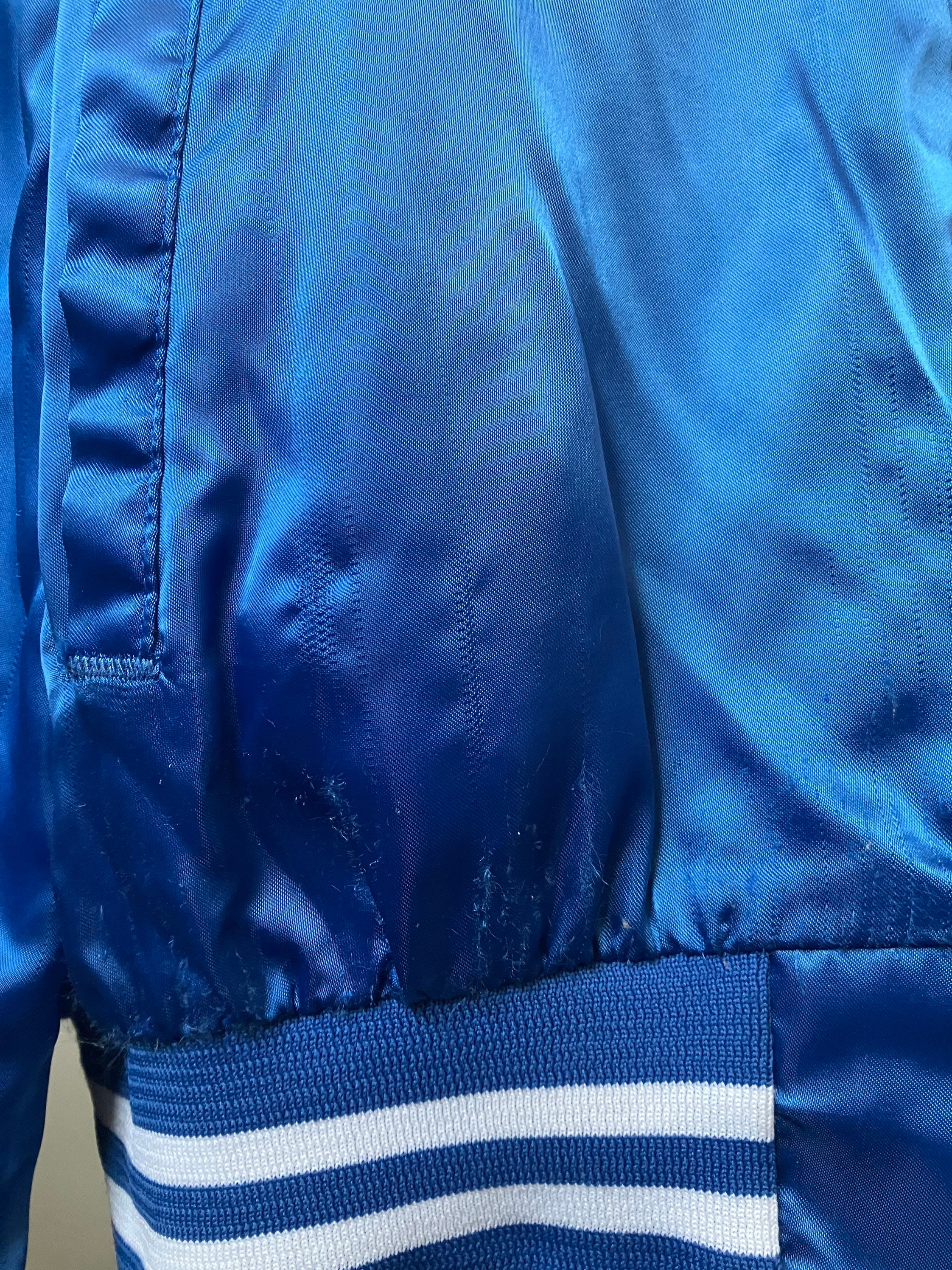 Kyle Petty 7 Eleven Racing Satin Jacket Chalk Line 80’s - Etsy