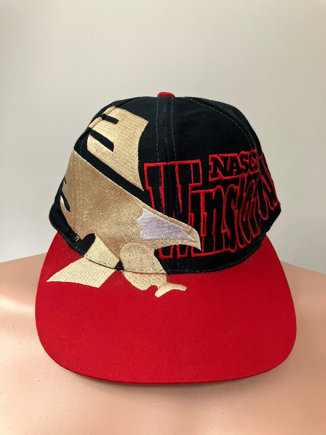 Winston Cup Series Logo Snapback Hat 90’s - Etsy