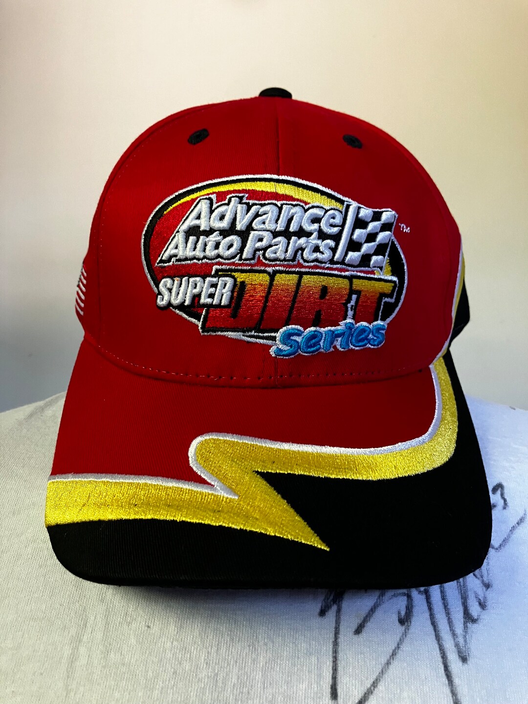 Deadstock Advance Auto Super DIRT Modified Series Adjustable Hat 2000s ...