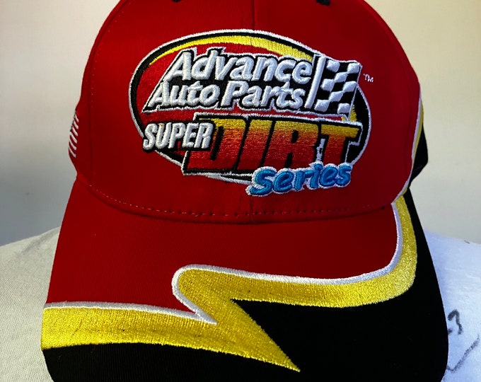 Deadstock Advance Auto Super DIRT Modified Series Adjustable Hat 2000s ...