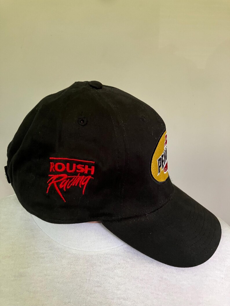 Pennzoil Roush Racing Mark Martin #9 Adjustable Hat 2000s - Etsy