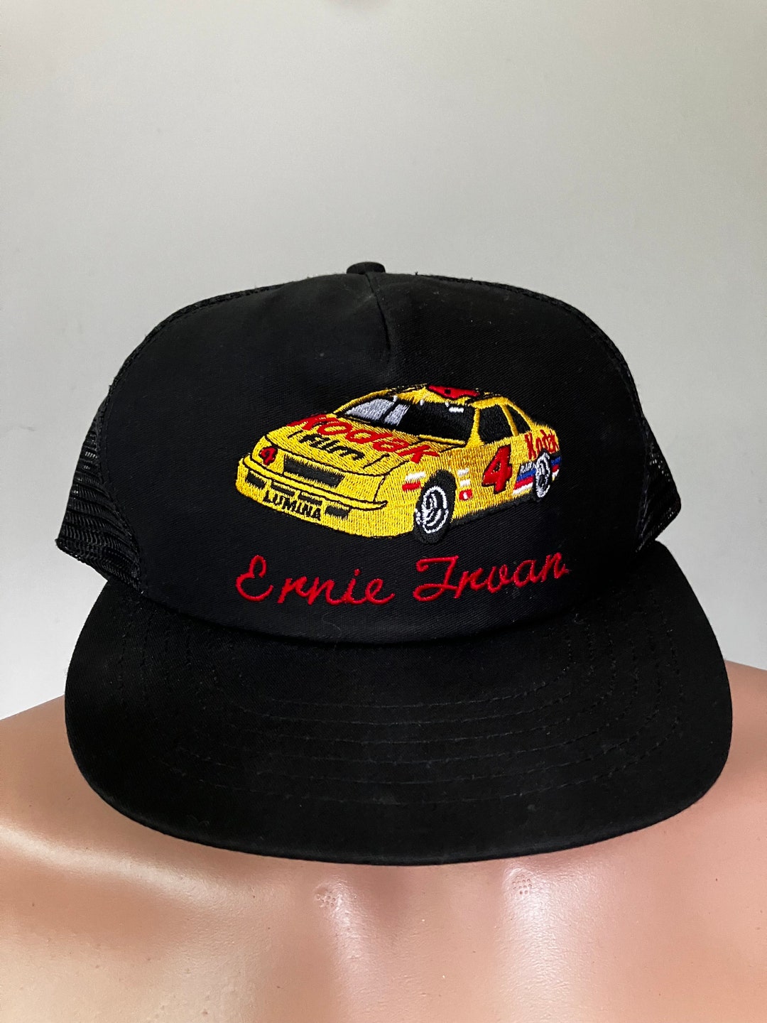 Deadstock Ernie Irvan Kodak Racing Mesh Hat 90’s - Etsy