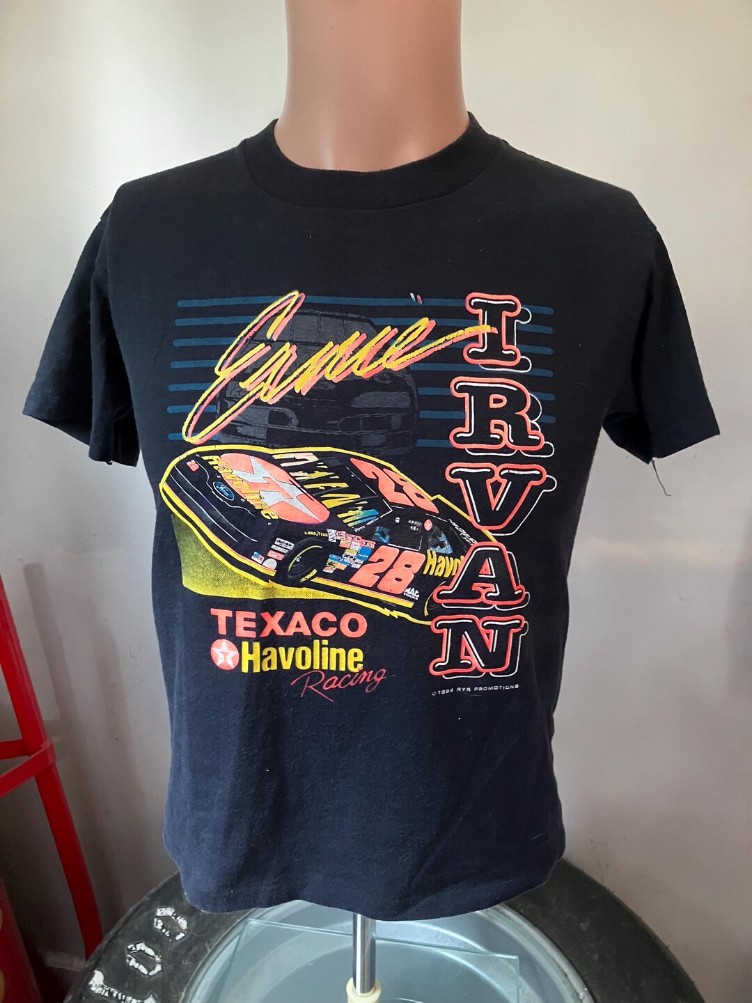 Ernie Irvan Texaco Havoline Ford T-shirt YL 90’s - Etsy