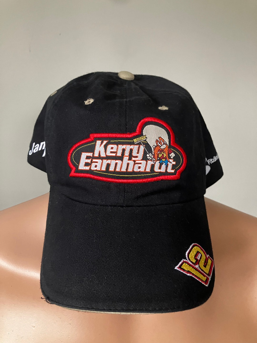 Kerry Earnhardt Yosemite Sam Jani King Adjustable Hat 2000s - Etsy