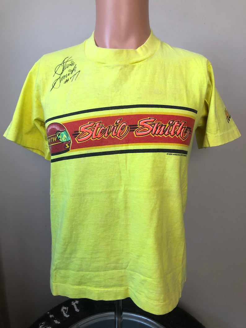 Stevie Smith Hamilton GMC Sprint Car T-shirt S 80s - Etsy