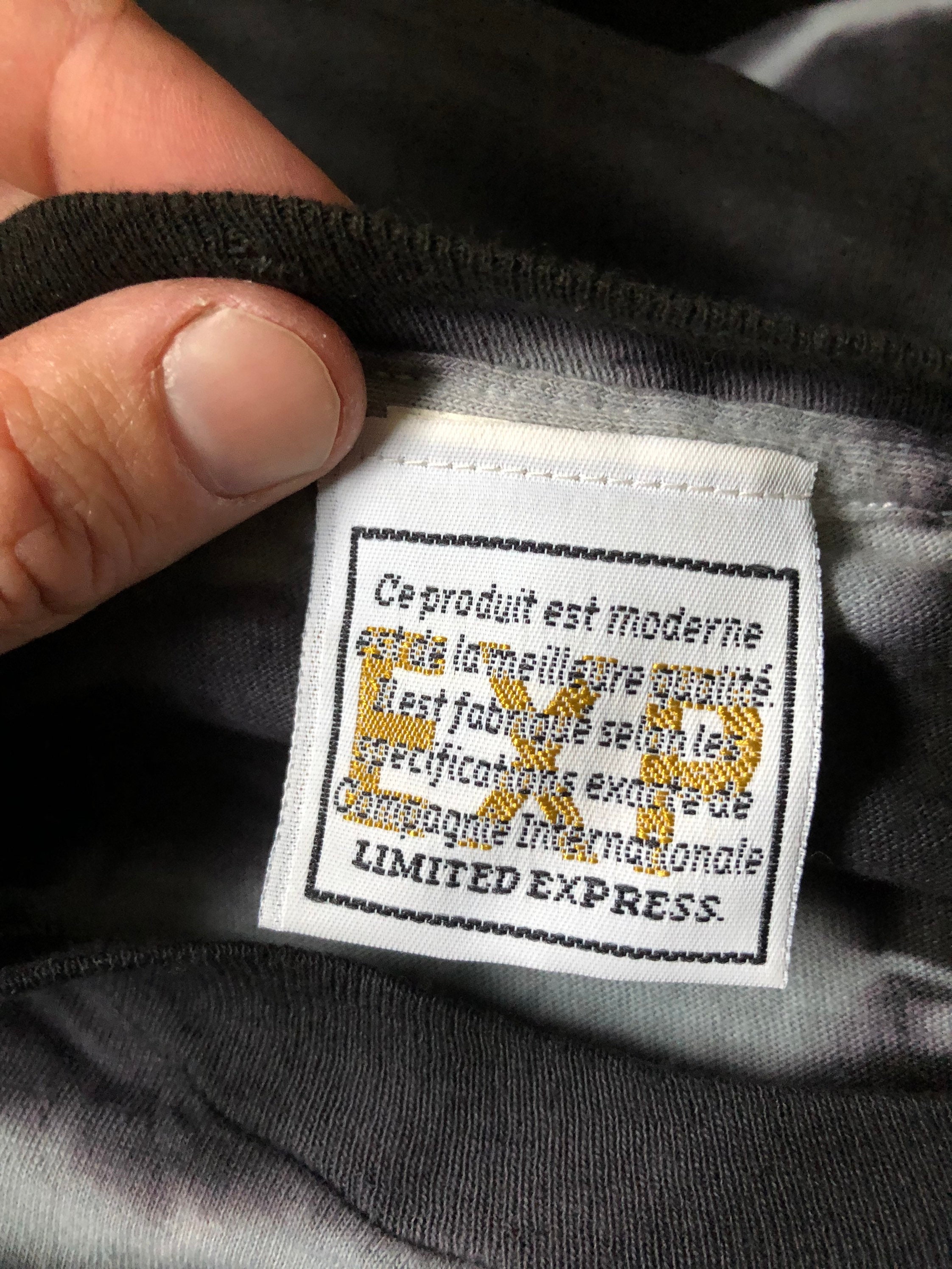Deadstock Limited Express Tie Dye Blank T-shirt XL 90’s - Etsy