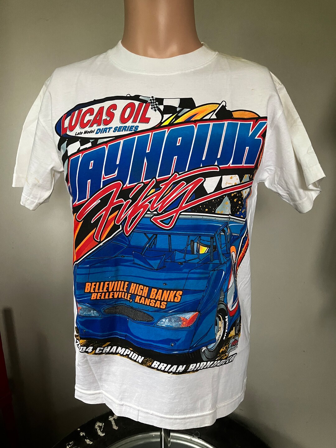 Deadstock 2005 Jayhawk Fifty Late Model T-shirt M - Etsy