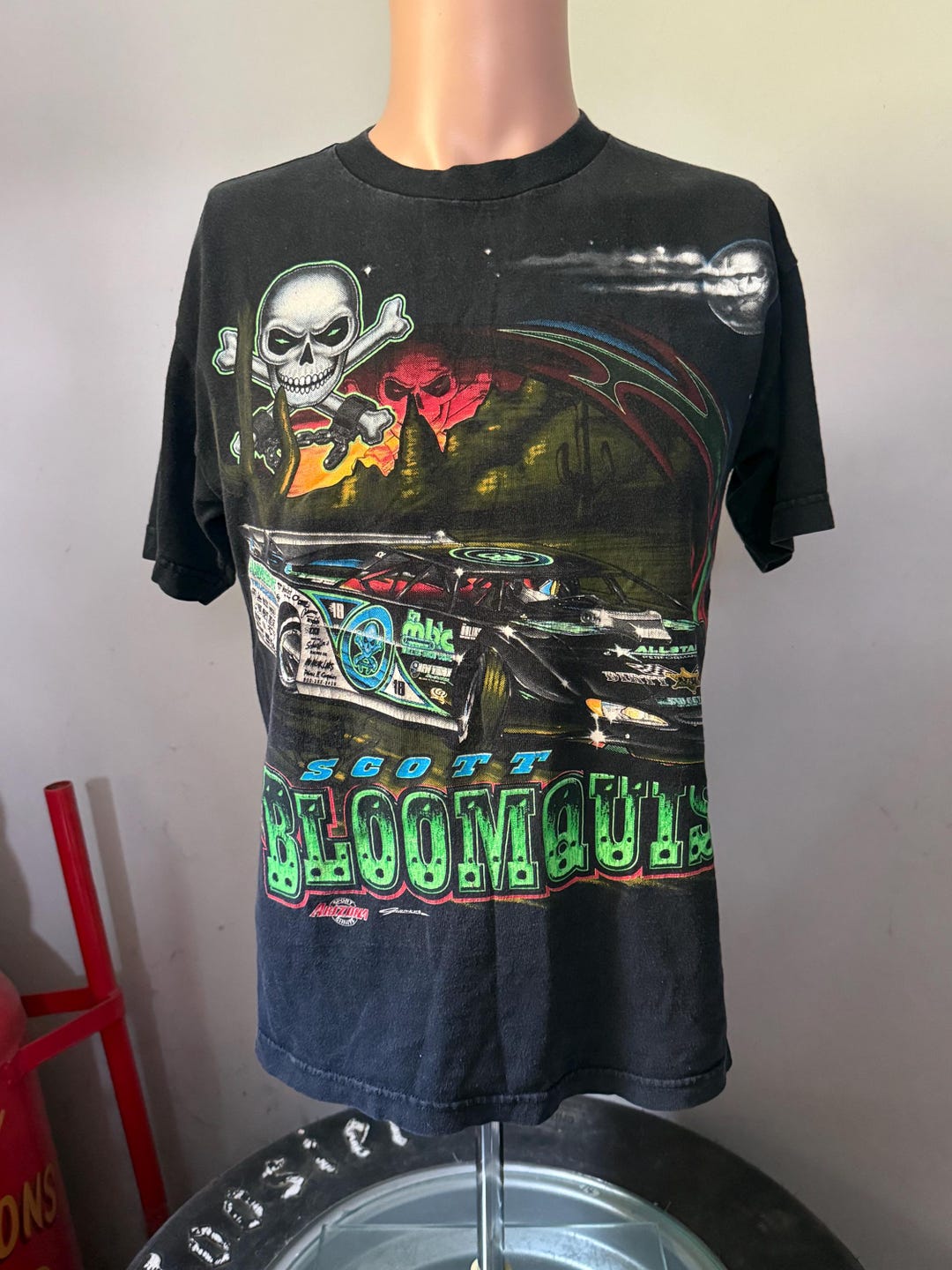 Vintage Scott Bloomquist No Weak Links T-shirt M 2000s - Etsy