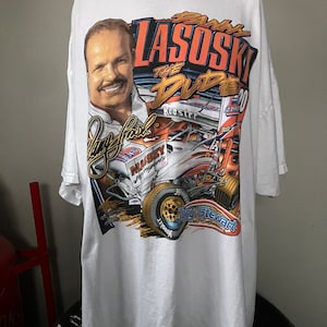 Danny Lasoski Tony Stewart Sprint Car T-shirt XXXL 2000s - Etsy