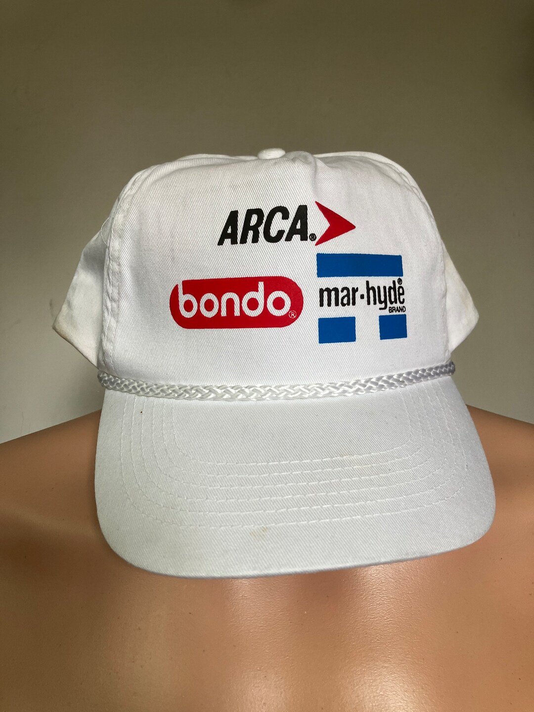 Vintage ARCA Bondo Mar-hyde Logo Snapback Hat 90s - Etsy