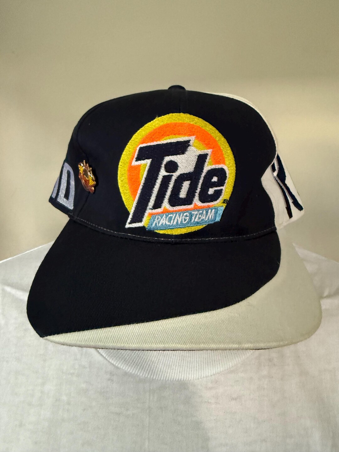 Ricky Rudd Tide Ford Strapback Hat 90’s - Etsy