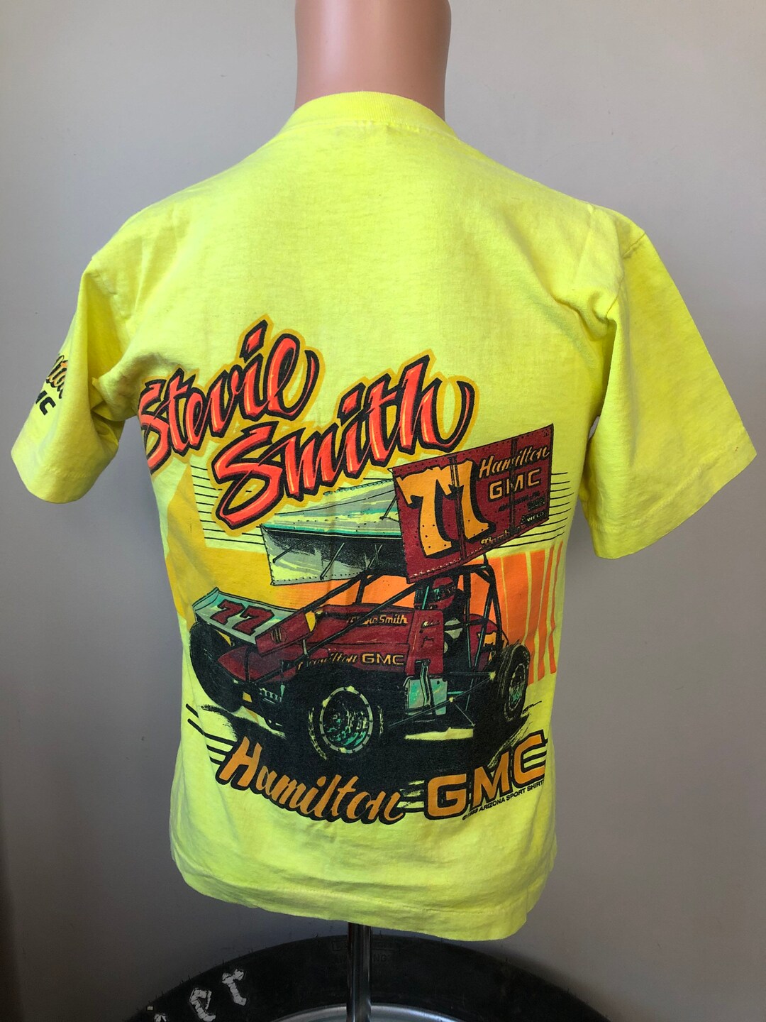 Stevie Smith Hamilton GMC Sprint Car T-shirt S 80’s - Etsy