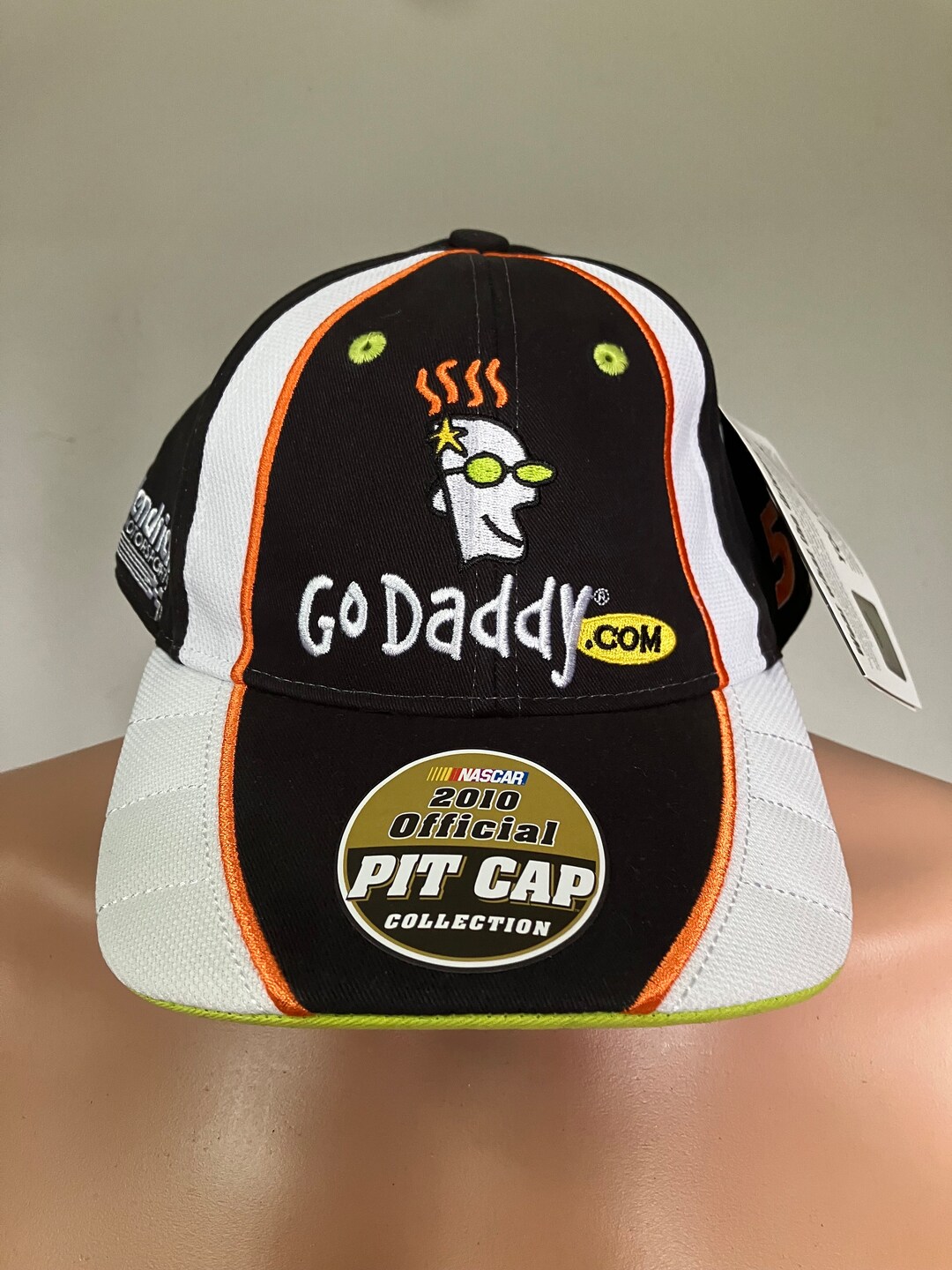 Deadstock Mark Martin Go Daddy Chevy Adjustable Hat 2000s - Etsy