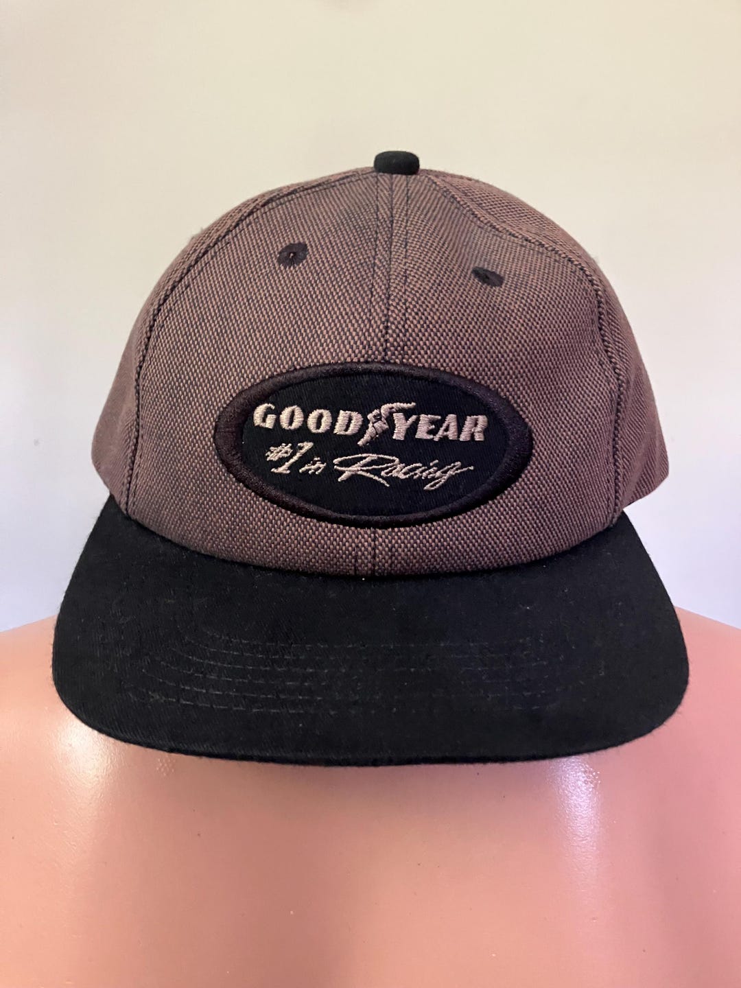 Deadstock Goodyear #1 in Racing Snapback Hat 90s - Etsy