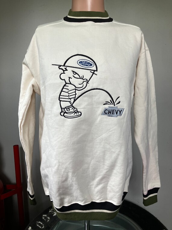 Vintage ford anti-chevy calvin - Gem