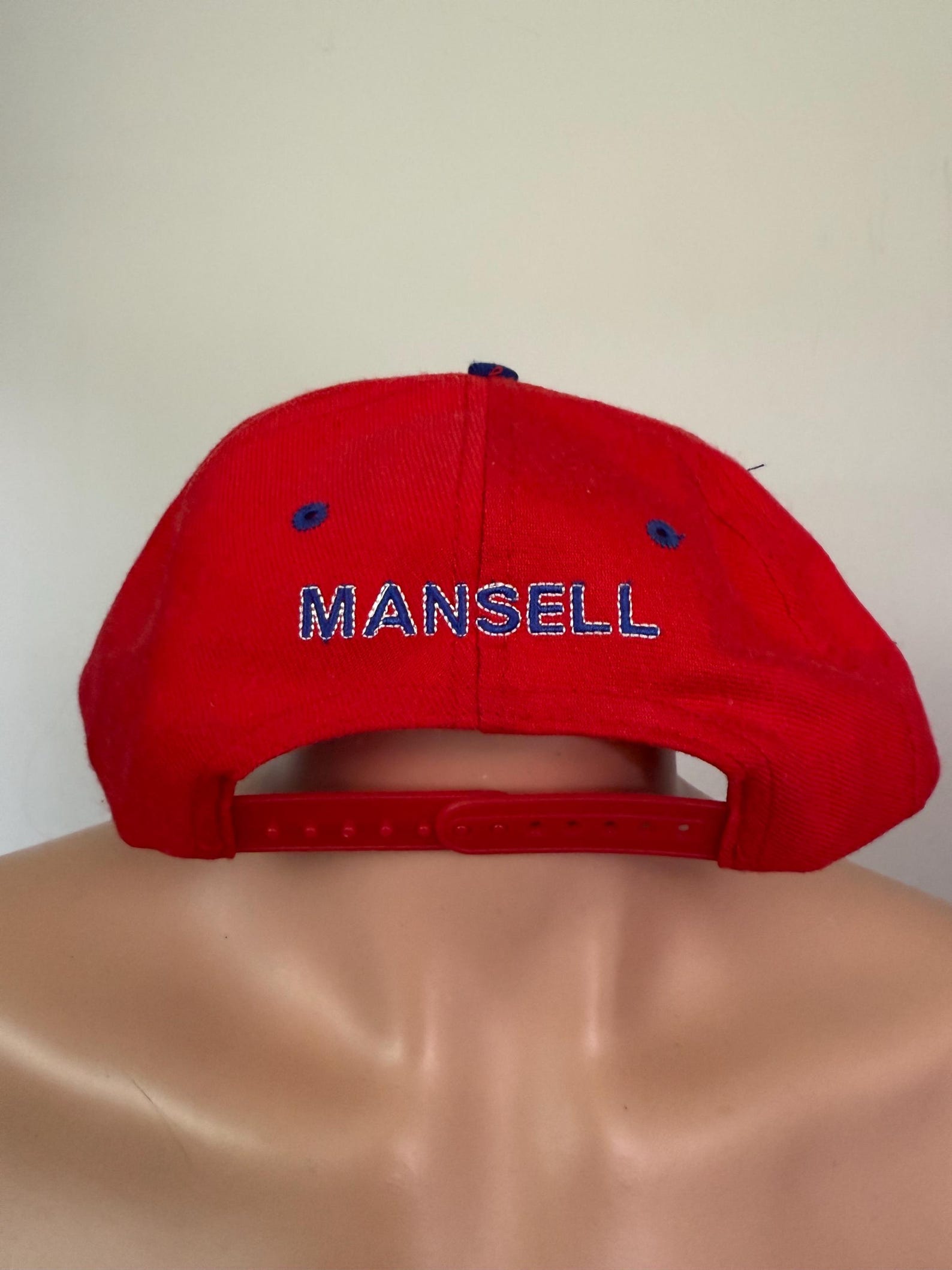 Vintage Nigel Mansell Helmet Snapback Hat 90’s - Etsy