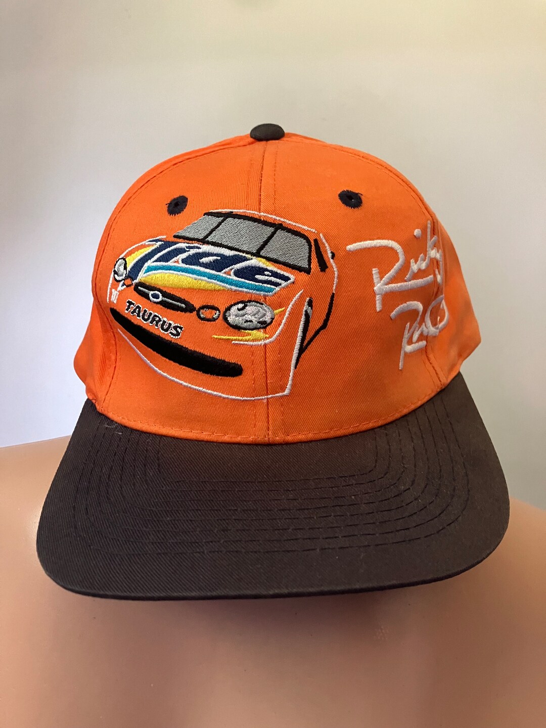 Deadstock Ricky Rudd Tide Ford Adjustable Hat 90s - Etsy