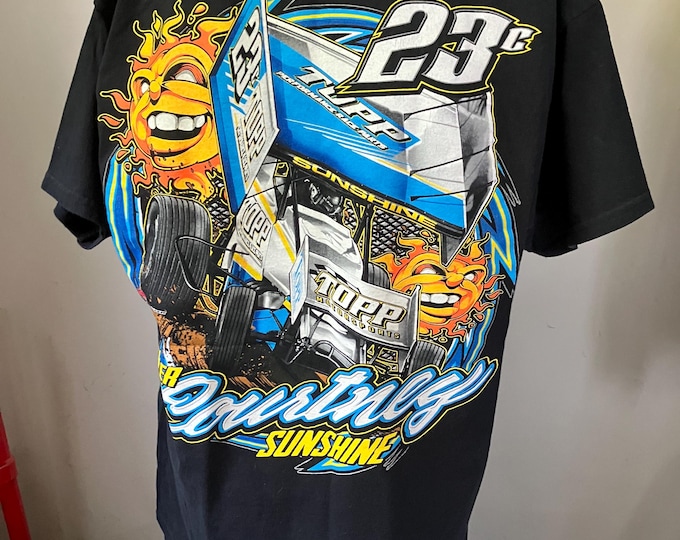 Tyler Courtney Sunshine Sprint Car T-shirt L - Etsy