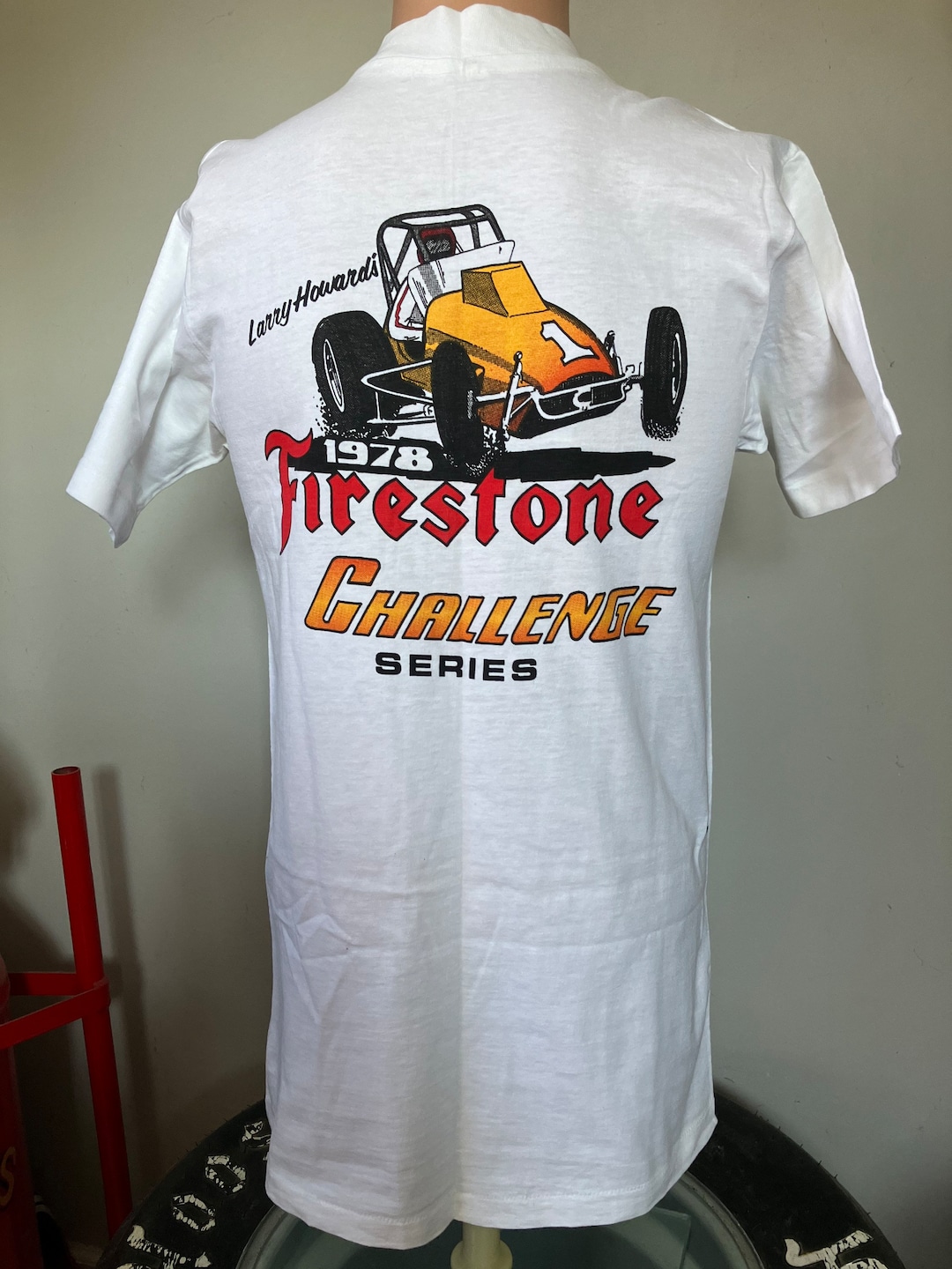 Deadstock 1978 Firestone Challenge Series Sprint Car T-shirt M 70’s - Etsy