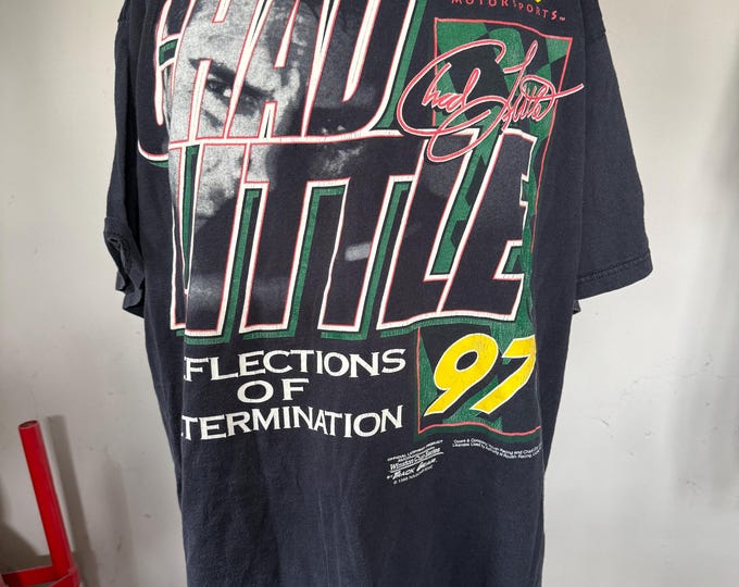 Vintage Chad Little John Deere Born to Run T-shirt XXL 90’s - Etsy