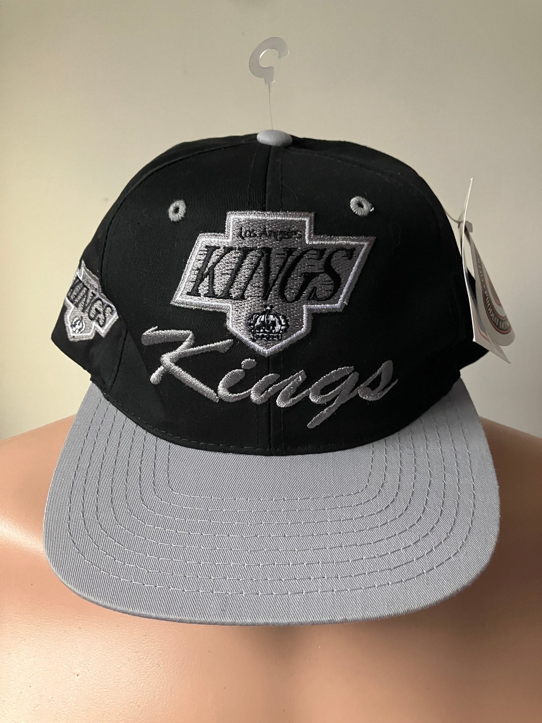 Deadstock Los Angeles Kings Logo 7 Snapback Hat 90s - Etsy
