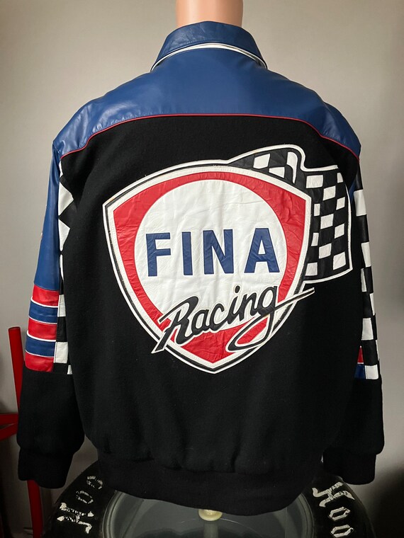 Rare Fina Racing BACE Motorsports Jeff Hamilton Champ… - Gem