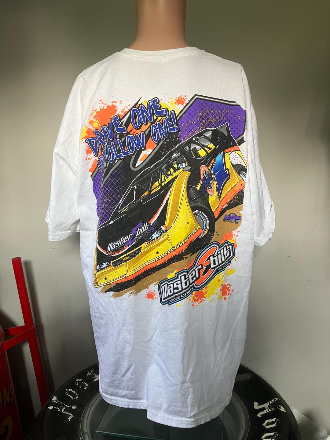 Vintage Masterbilt Chassis Late Model T-shirt XXL 2000’s - Etsy
