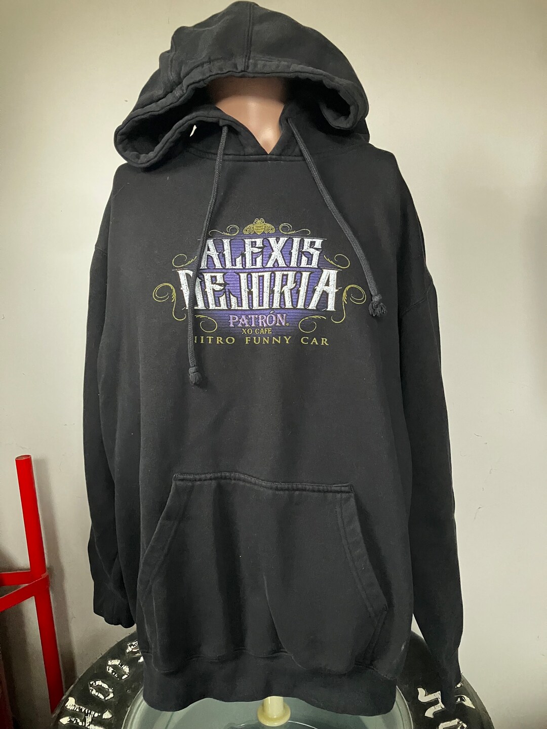 Alexis Dejoria Patron Toyota Funny Car Hooded Sweatshirt XL - Etsy