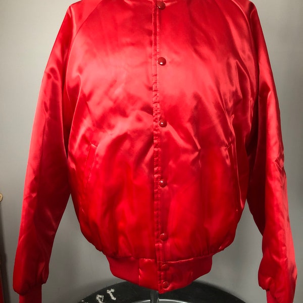 Satin Jacket - Etsy