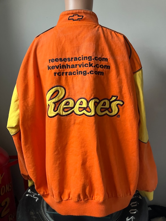 Kevin Harvick Reeses Drivers Suit Jacket 6XL 2000s - Gem