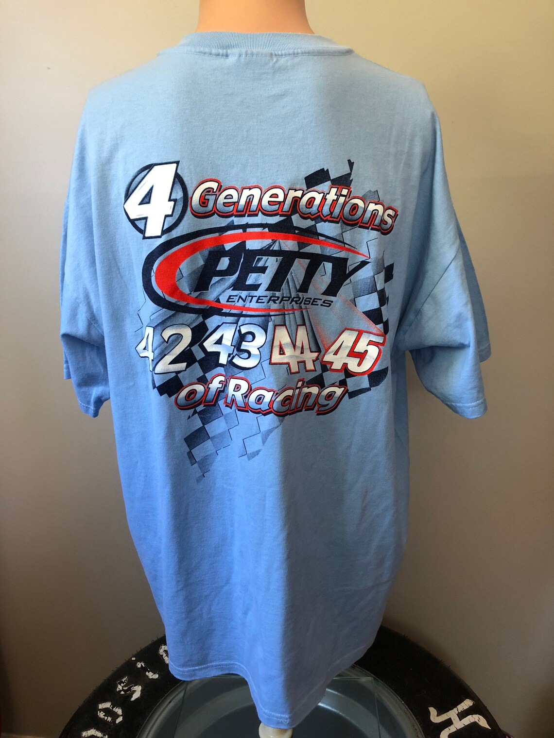 Vintage 4 Generations of Petty Racing T-shirt XL 2000 - Etsy