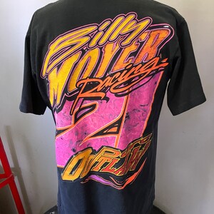 Rare Billy Moyer Late Model T-shirt M 90s - Etsy