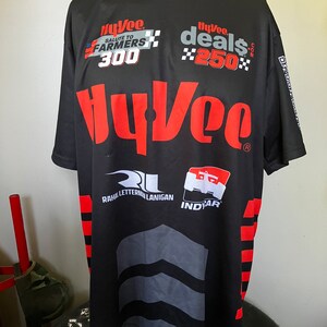 Rahal Letterman Lanigan Hyvee Racing Sport Shirt XL - Etsy