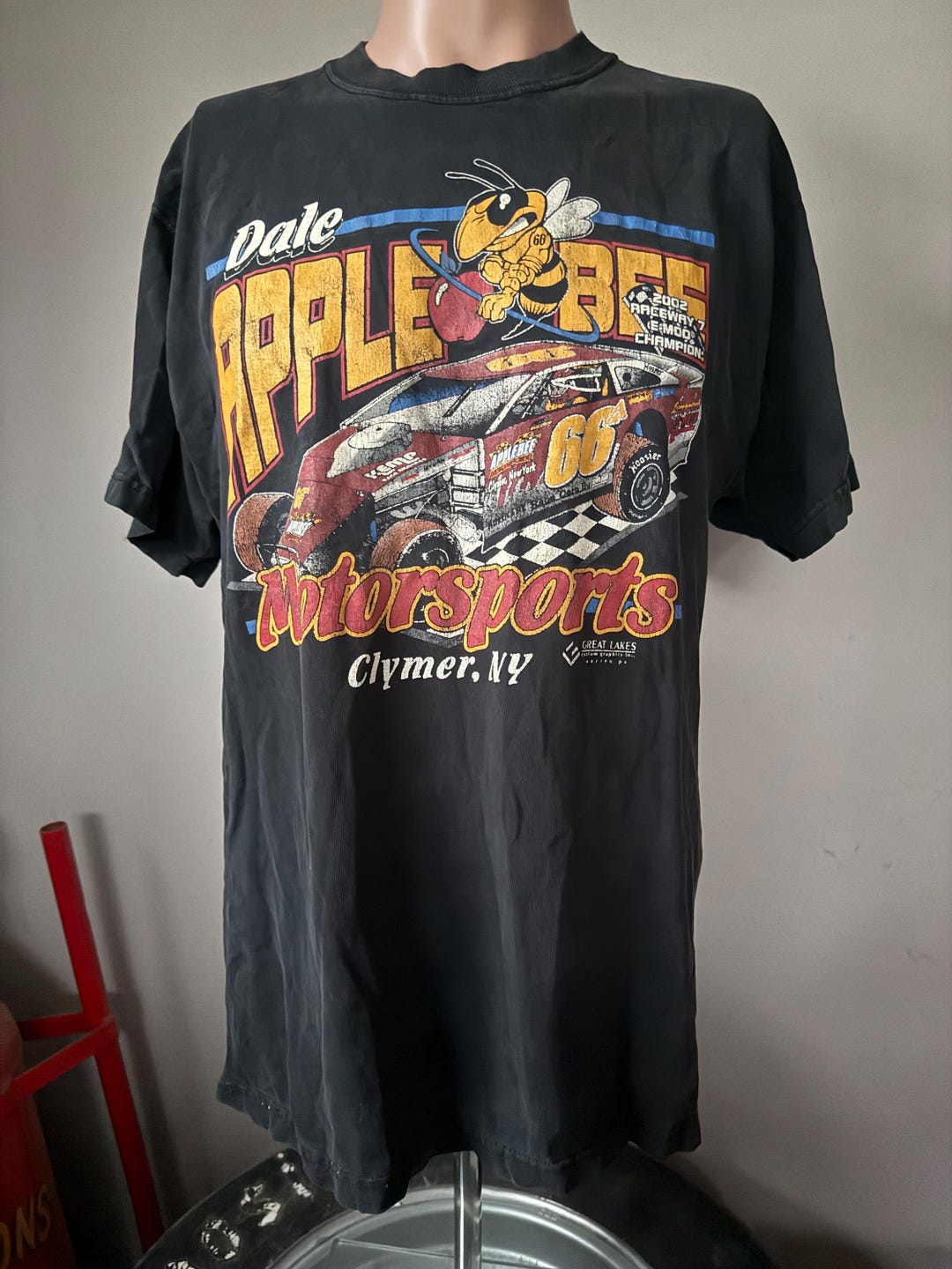 Vintage Mark Applebee IMCA Modified T-shirt L 2000s - Etsy