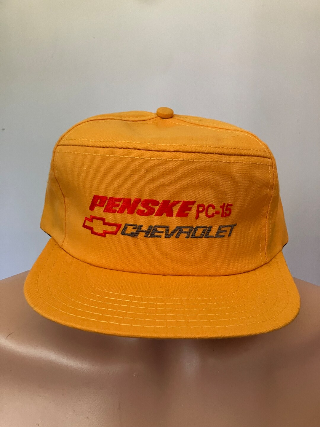 Deadstock Chevy Penske PC 15 Five Panel Snapback Hat 80’s - Etsy