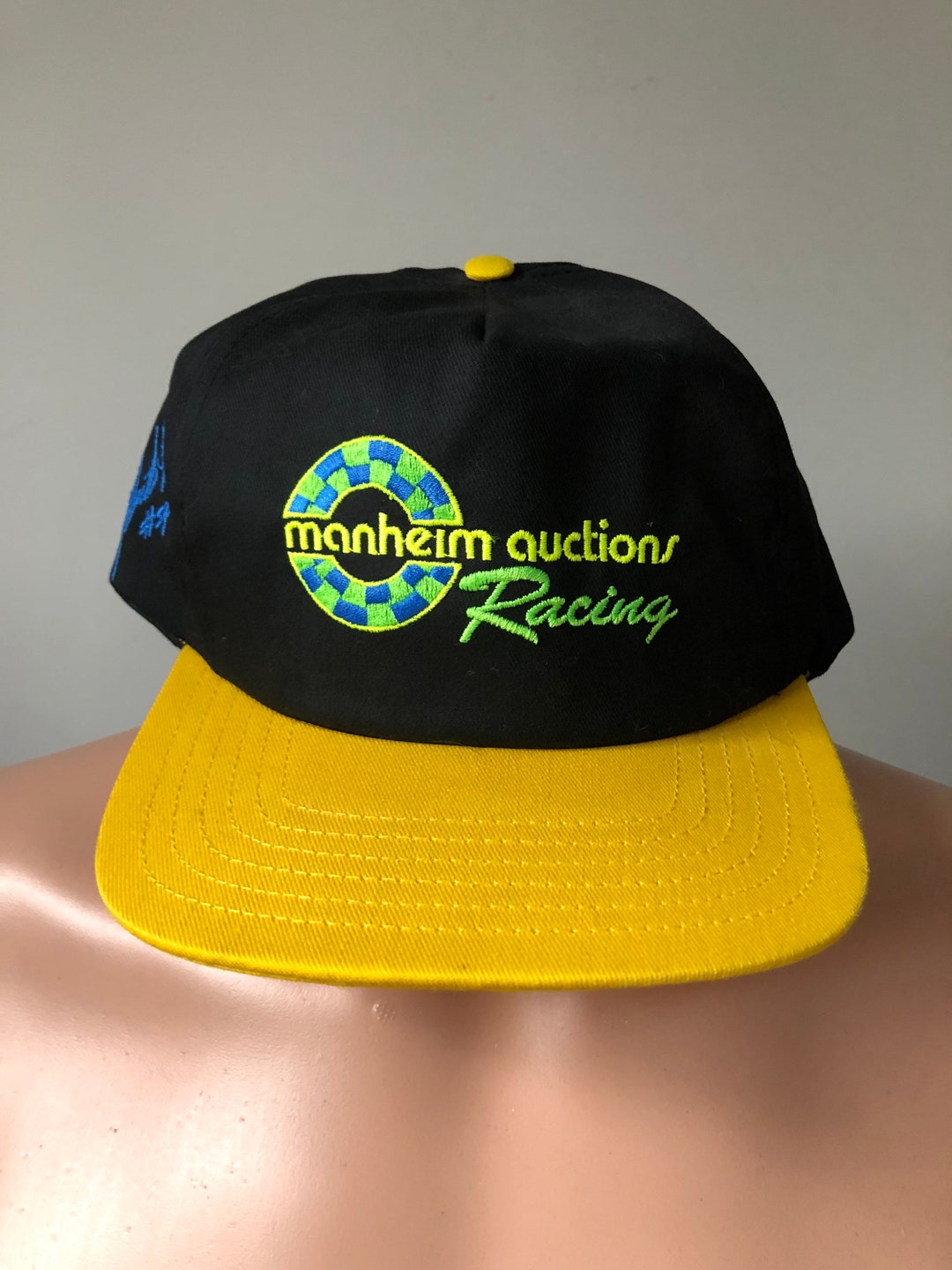 Deadstock Robert Pressley Manheim Auctions Casquette Snapback Années 90 ...