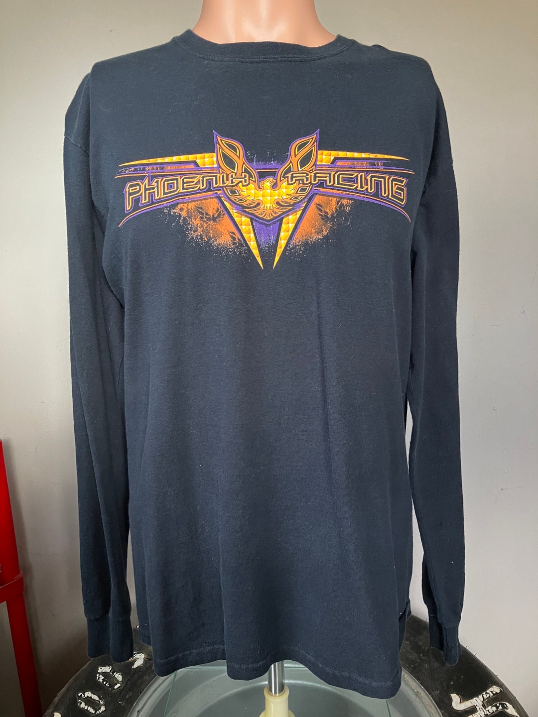 Jac Haudenschild Phoenix Racing Longsleeve T-shirt M 2010s - Etsy
