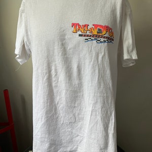 Vintage Talladega Superspeedway Logo T-shirt L 90s - Etsy
