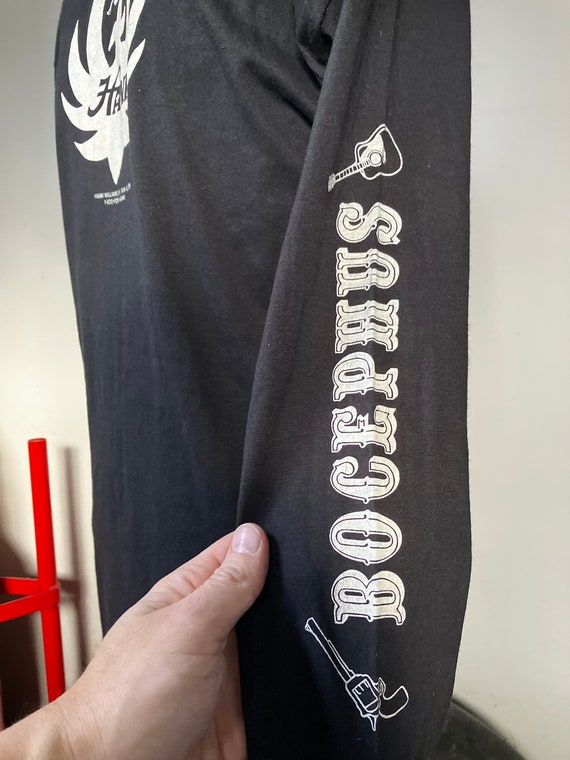 Hank Williams Jr. Bocephus Fan Club Longsleeve T-Shir… - Gem