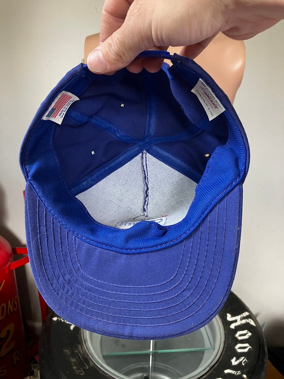 Deadstock Crown Oil Racing Snapback Hat 90’s - Gem