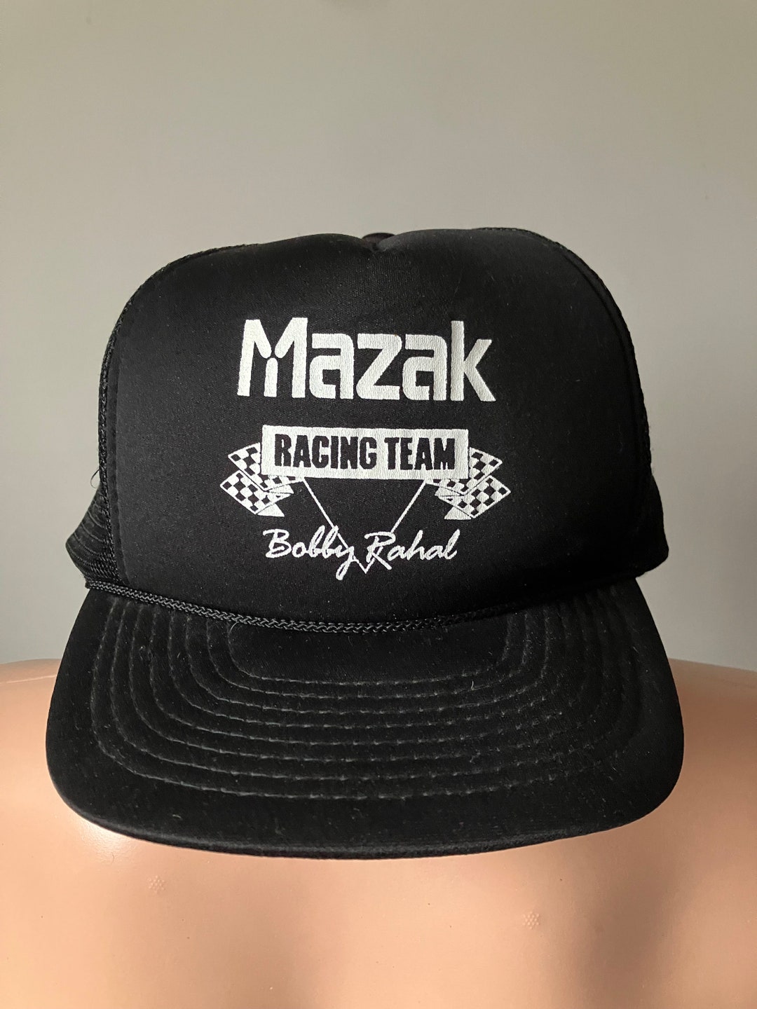 Bobby Rahal Mazak Racing Indycar Mesh Hat 90s - Etsy