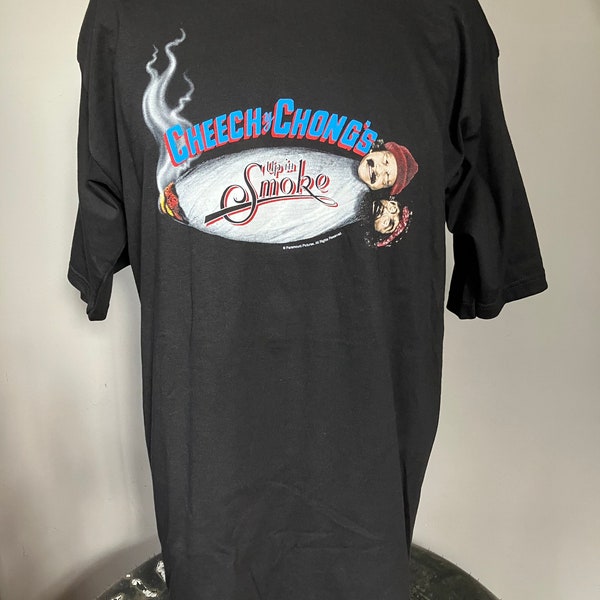 Cheech and Chong T - Etsy