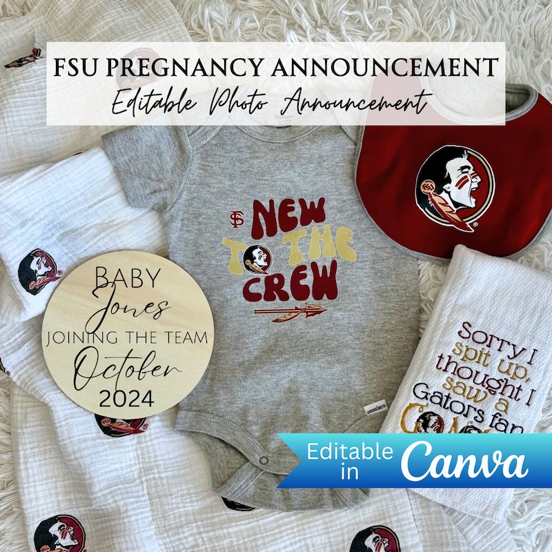 Fsu Baby - Etsy