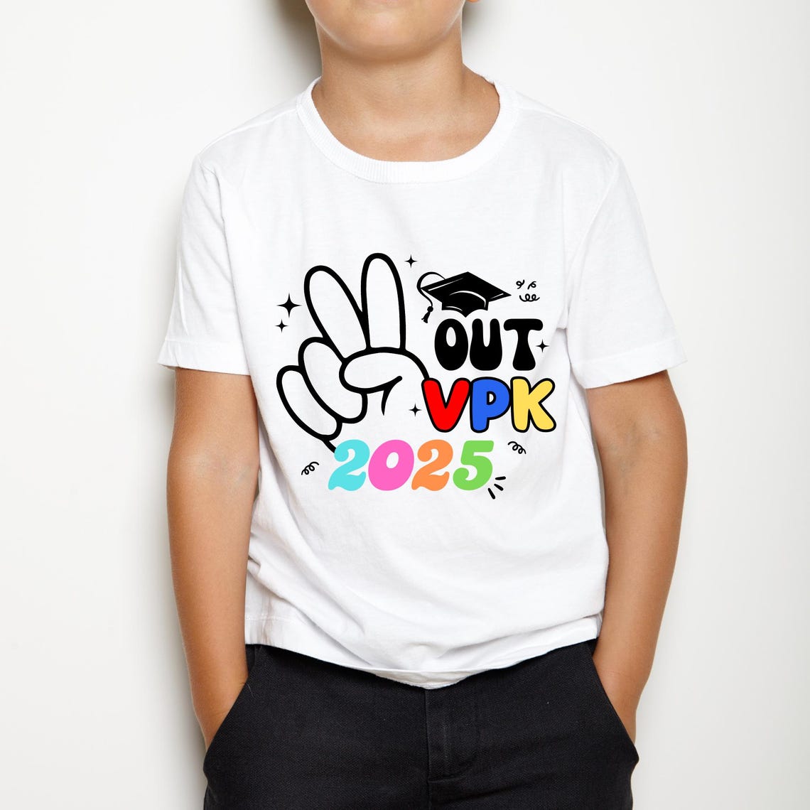 VPK T-shirt Png // End of School Shirt // Vpk Graduation Shirt // Kids ...